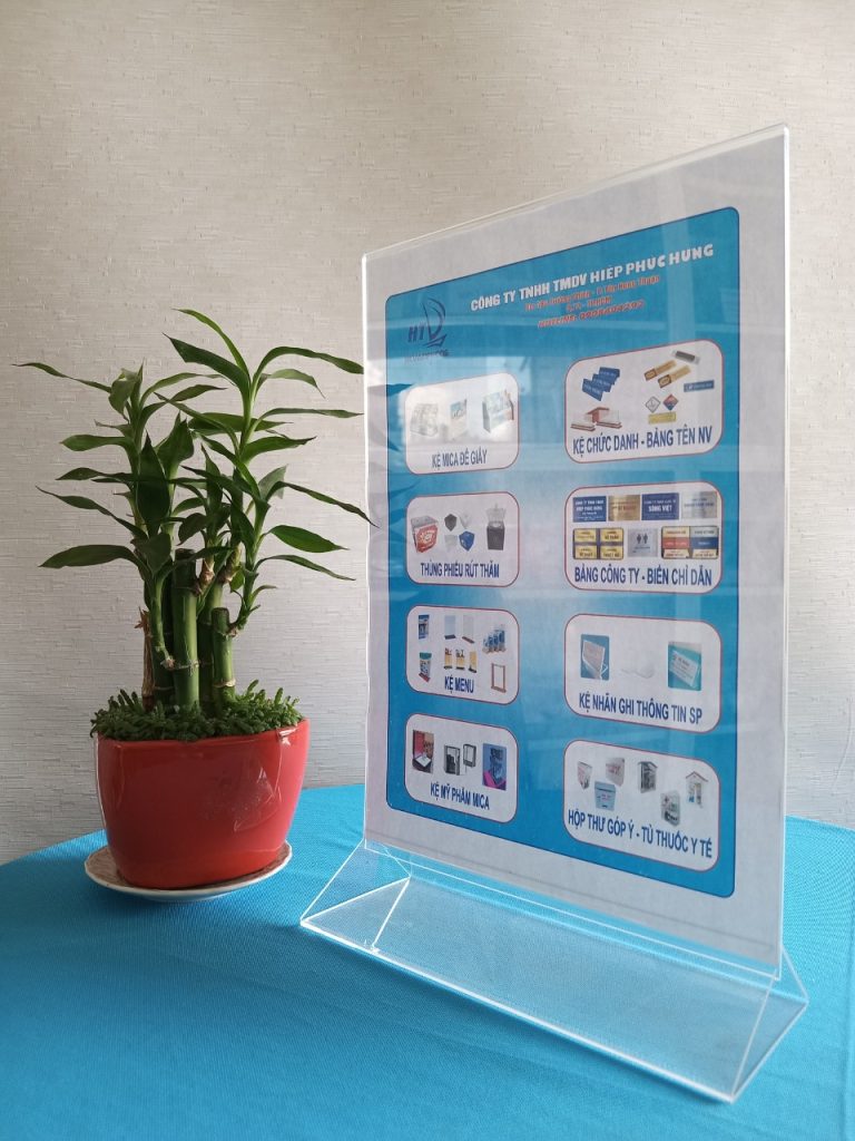 Kệ để giấy A4 đứng 2 mặt - Văn phòng Phẩm HTD